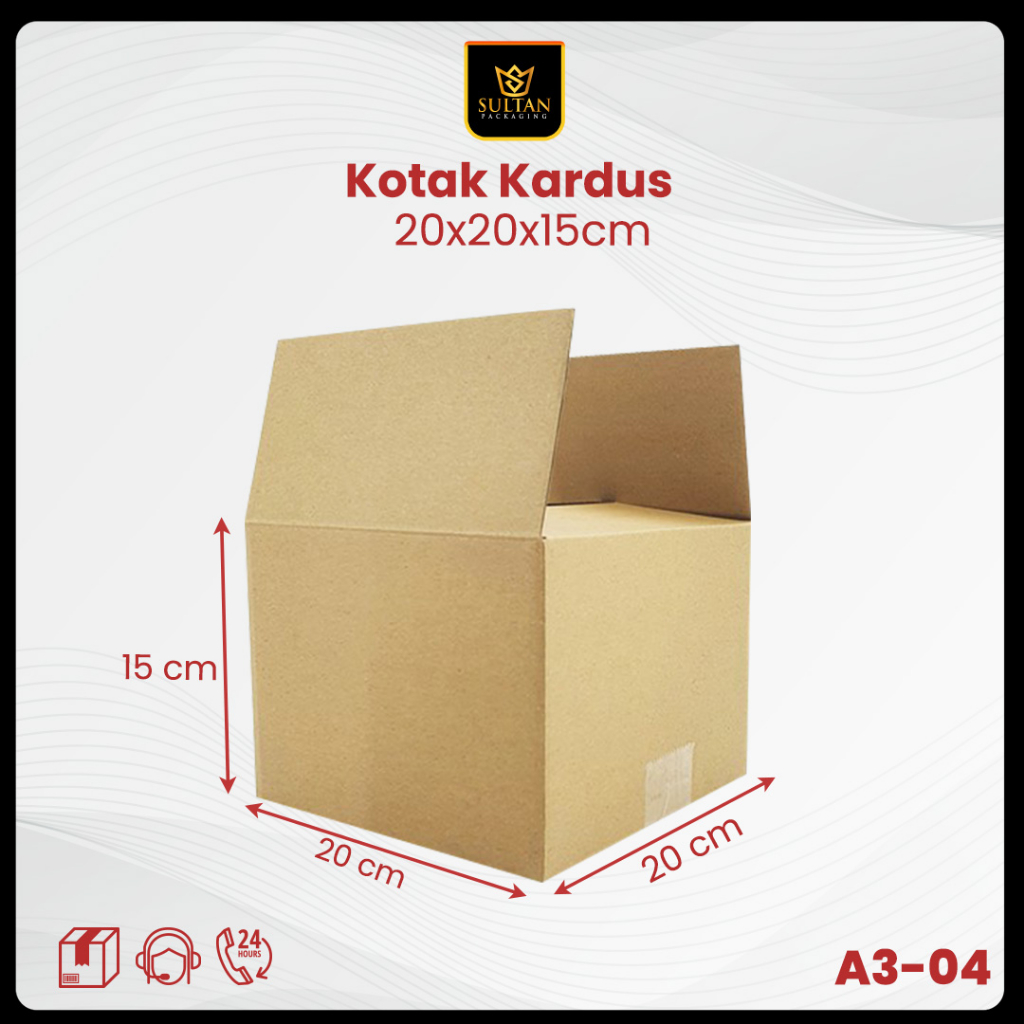 Jual Box Packaging - Kotak Kardus - Kardus Packaging Barang Tebal - A3 ...
