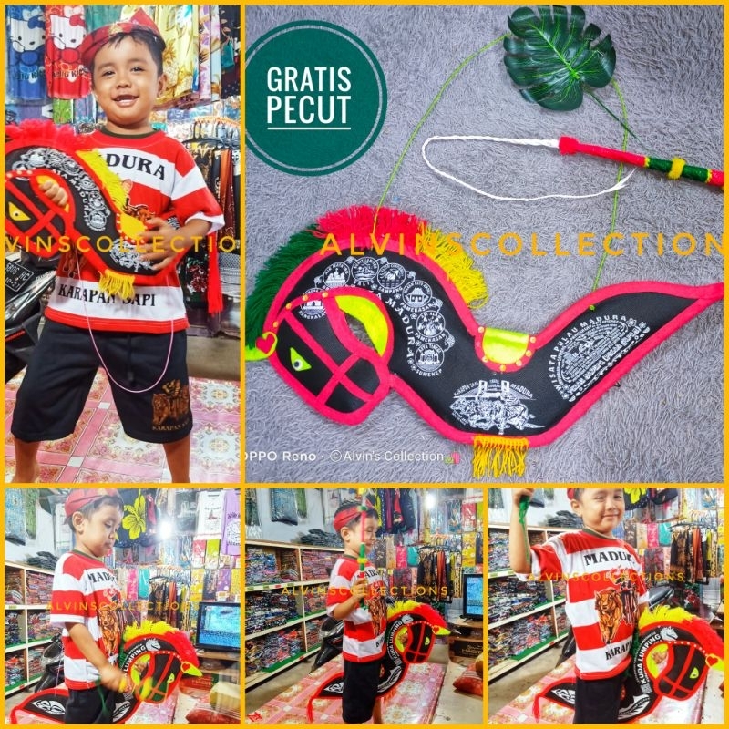 Jual KUDA LUMPING KHAS MADURA EKSTRA PEKING KARDUS / KUDA LUMPING ...