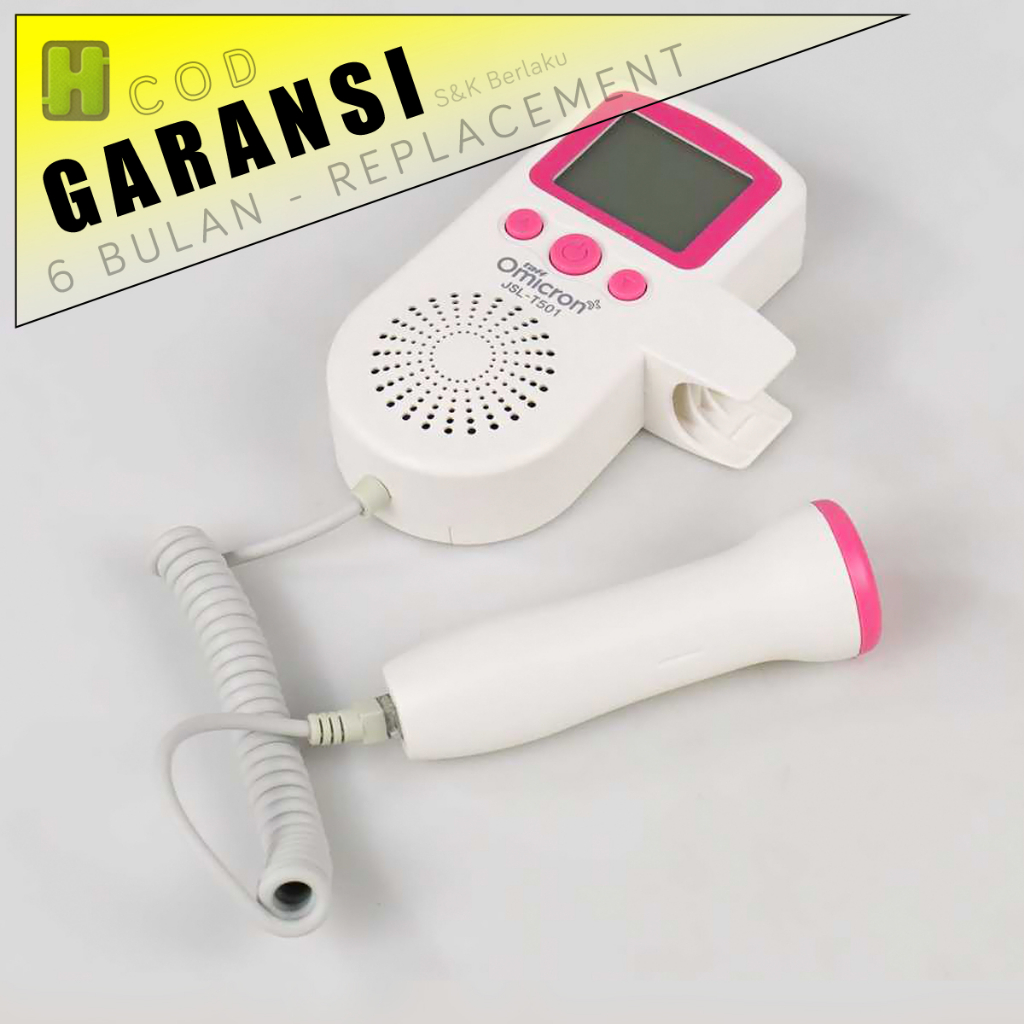 Jual Alat Pendeteksi Peralatan Deteksi Jantung Janin Bayi Kandungan ...