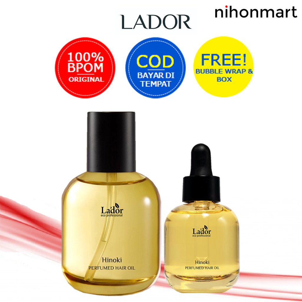 Jual Lador Perfumed Hair Oil (Hinoki) | Shopee Indonesia