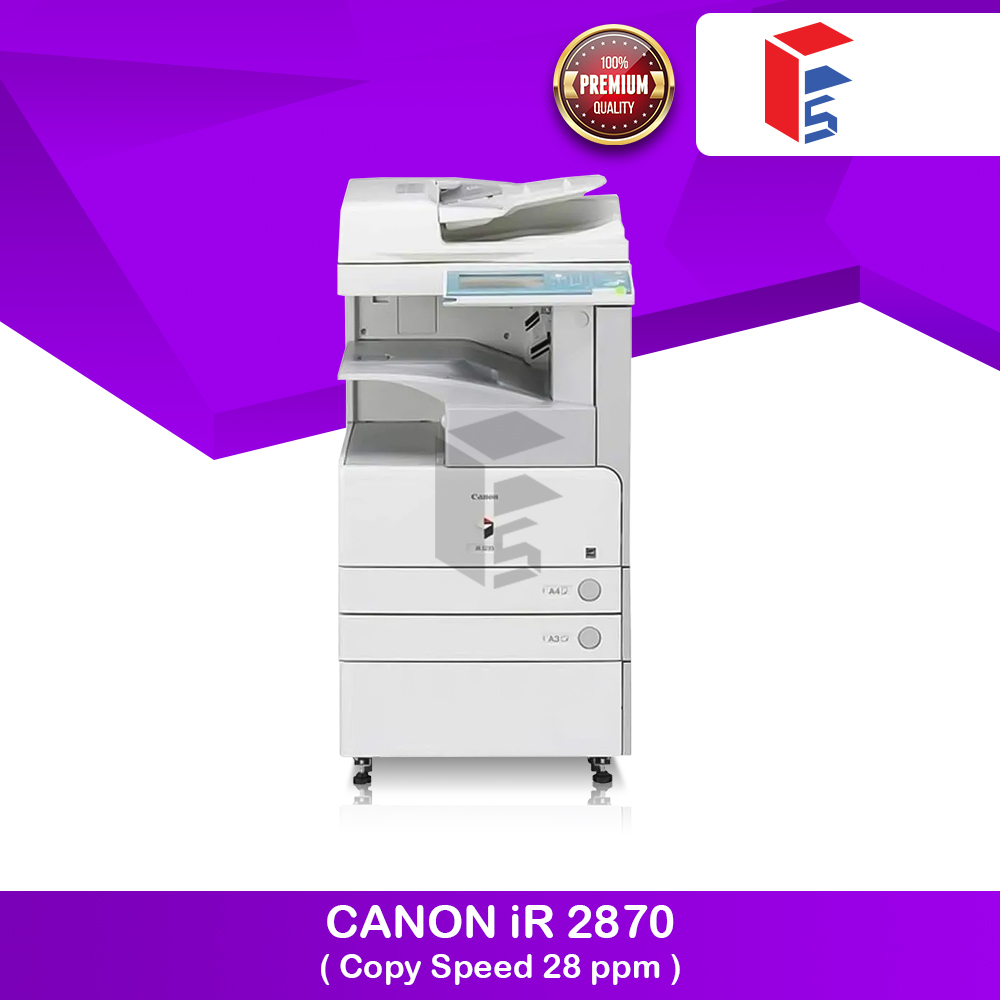 Jual MESIN FOTOCOPY CANON iR 2870 READY STOCK | Shopee Indonesia