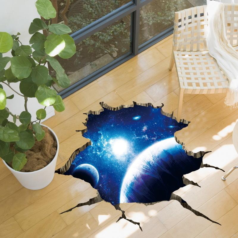 Jual WPSBGS SK9066B 60X90 UNIVERSE SPACE MILKY WAY 3D TEMBOK ...