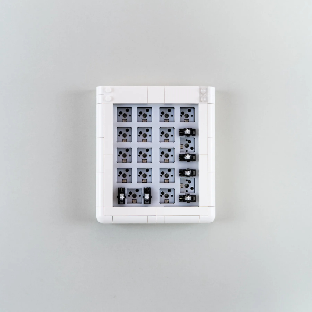 Jual KBDCraft - Kit Addams Keypad Numpad Kit - Keyboard Lego - Barebone ...