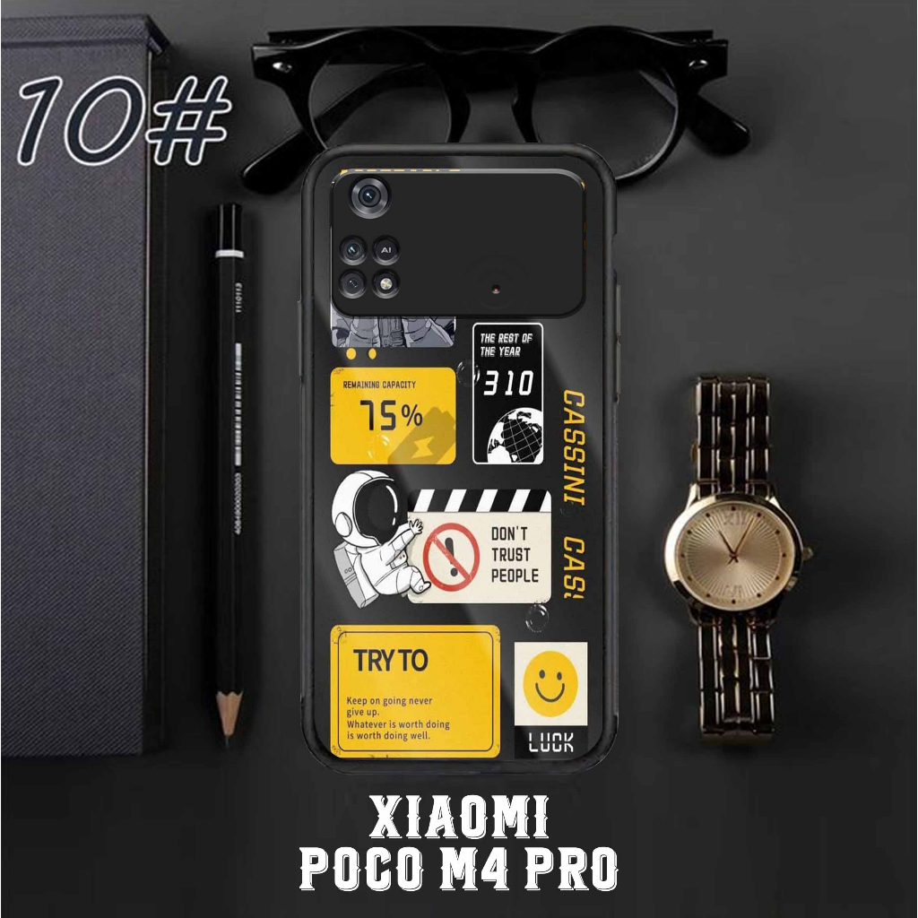 Jual Case XIAOMI POCO M4 PRO 2023 Motif [NASA TICKET] Terlaris Casing ...