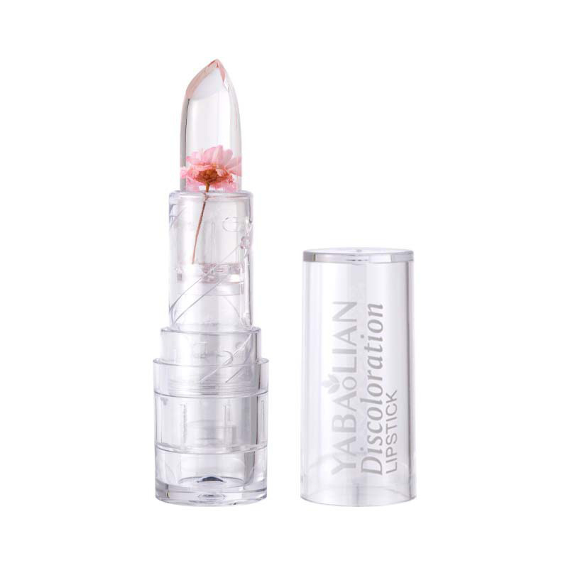 Jual COD&Ready Lipstick Jelly Transparant Moisturizing Lipstik Bunga ...