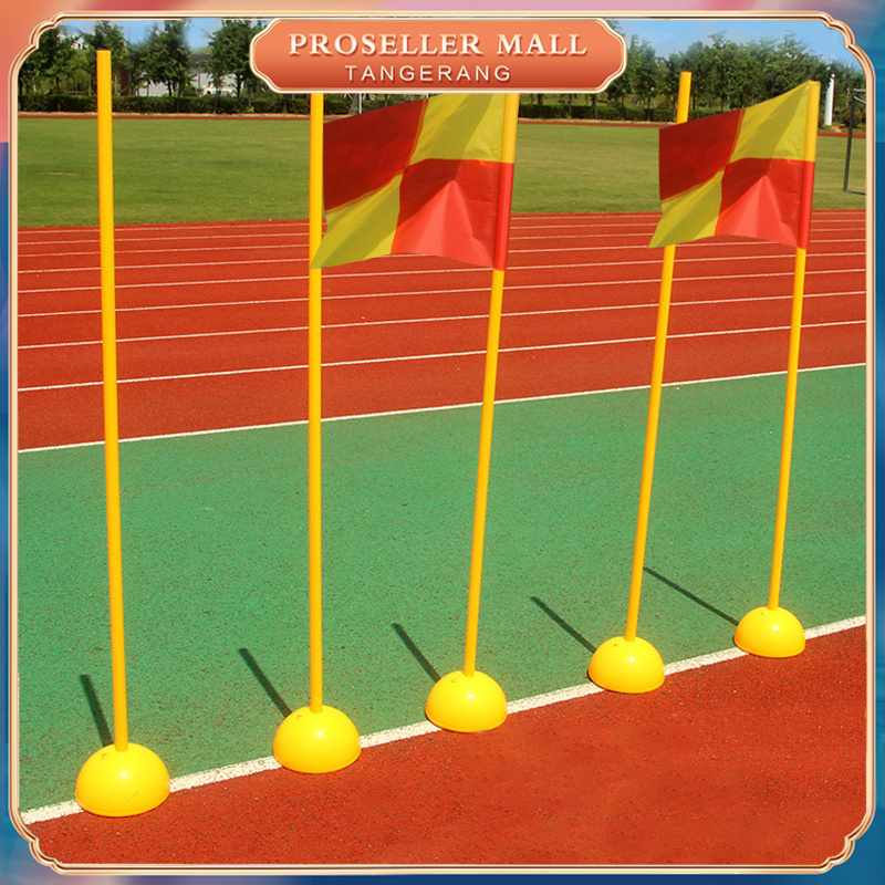 Jual 1.5m Alat Latihan Agility PVC Base Stik Agility Membongkar Alat ...