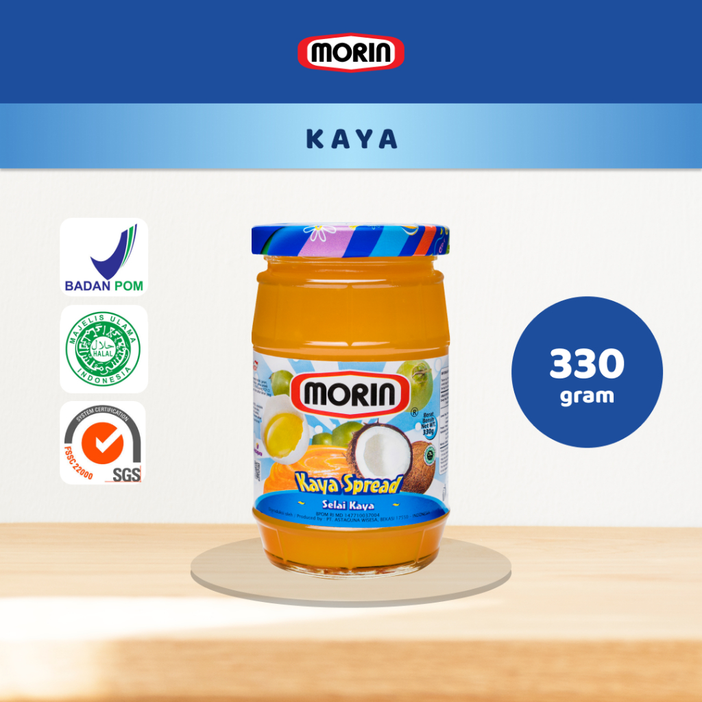 Jual Morin Selai Kaya 330 gr | Shopee Indonesia