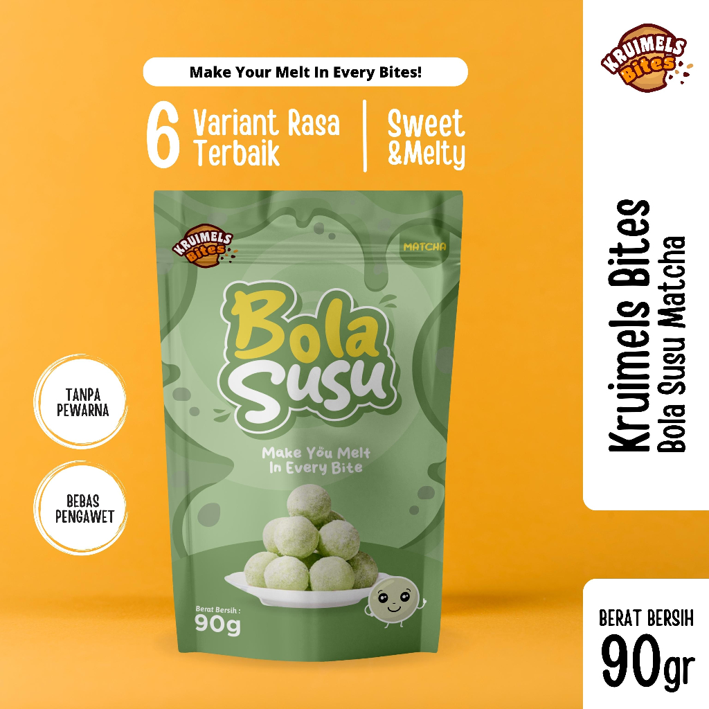 Jual Kruimels Bites - Makanan Ringan | Cemilan Manis | Snack | Bola ...