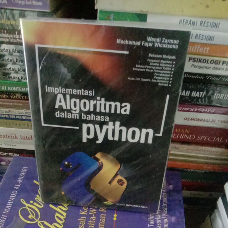 Jual Implementasi Algoritma daoam bahasa Pyton | Shopee Indonesia