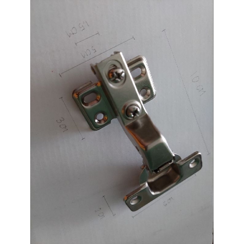 Jual ENGSEL SENDOK FULL BENGKOK SLOW MOTION / HIDROLIK SOFT CLOSING ...