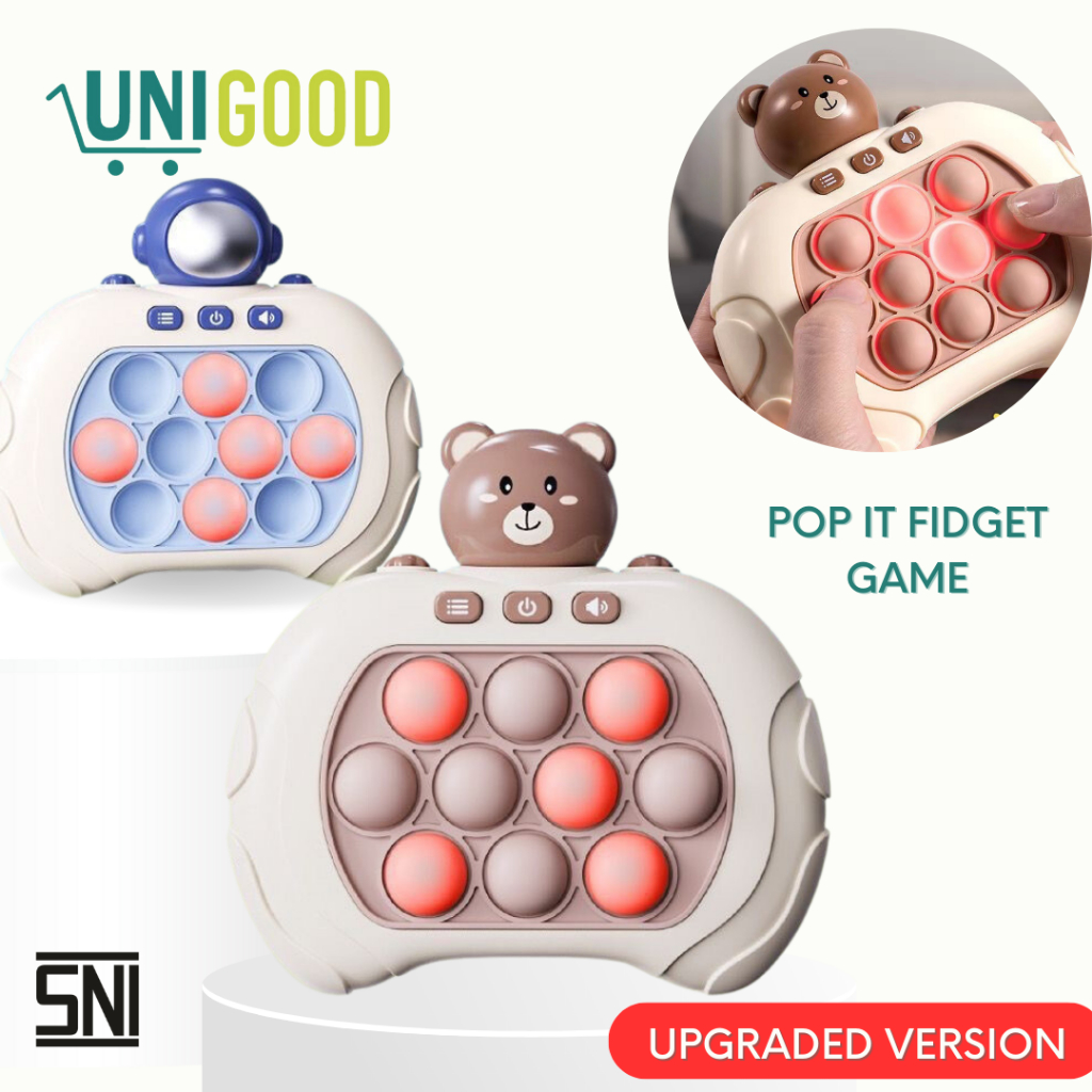 Jual Mainan Pop It Elektrik Bubble Game Challenge Fidget Toys | Shopee ...