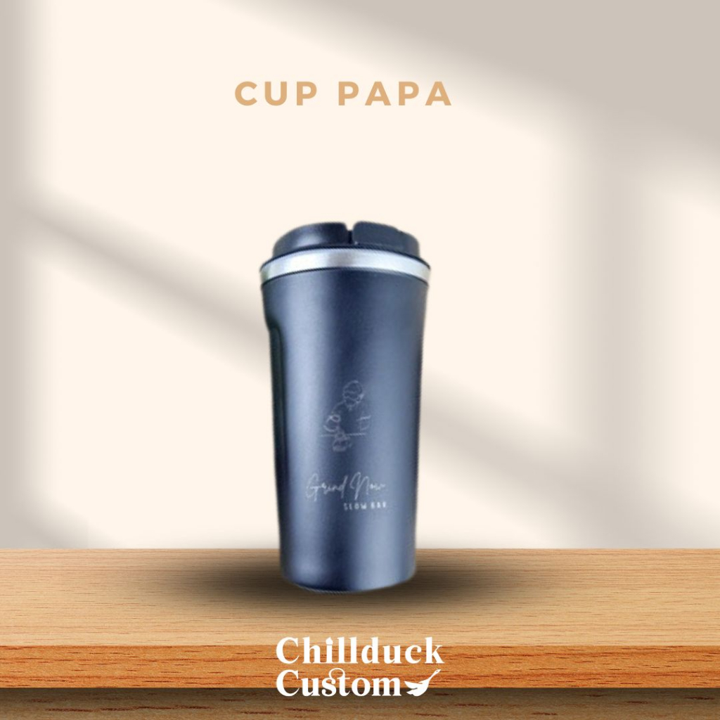 Jual Hadiah / Souvenir / Tumbler Cup Papa Non Led / Tumbler Custom ...