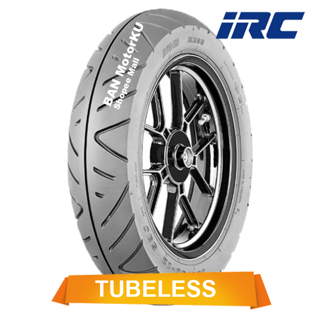 Jual IRC MB 86 ( MB86 ) Ukuran 100/ 90-12 Ban Motor Matic Tubeless DEPAN Scoopy R12 / FreeGo ...