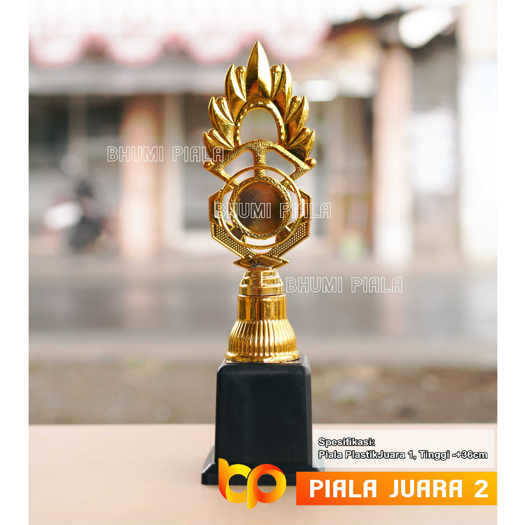 Jual Piala Plastik Murah Juara 2/Piala Lomba Anak Tk Piala Mewarna ...
