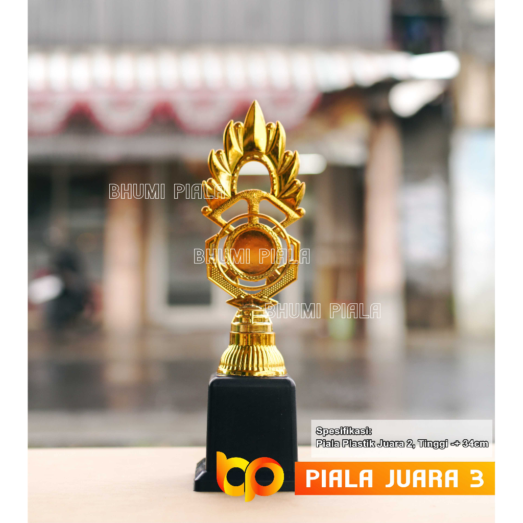 Jual Piala Plastik Murah Juara 3/Piala Lomba Mewarna Piala Anak Tk ...