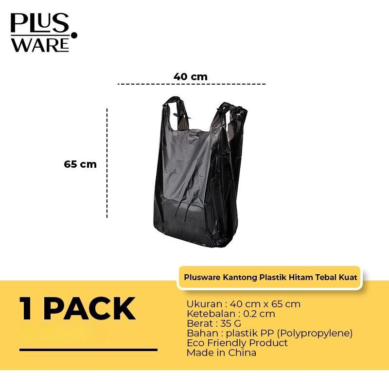 Jual Plusware Kantong Plastik Sampah | Shopee Indonesia