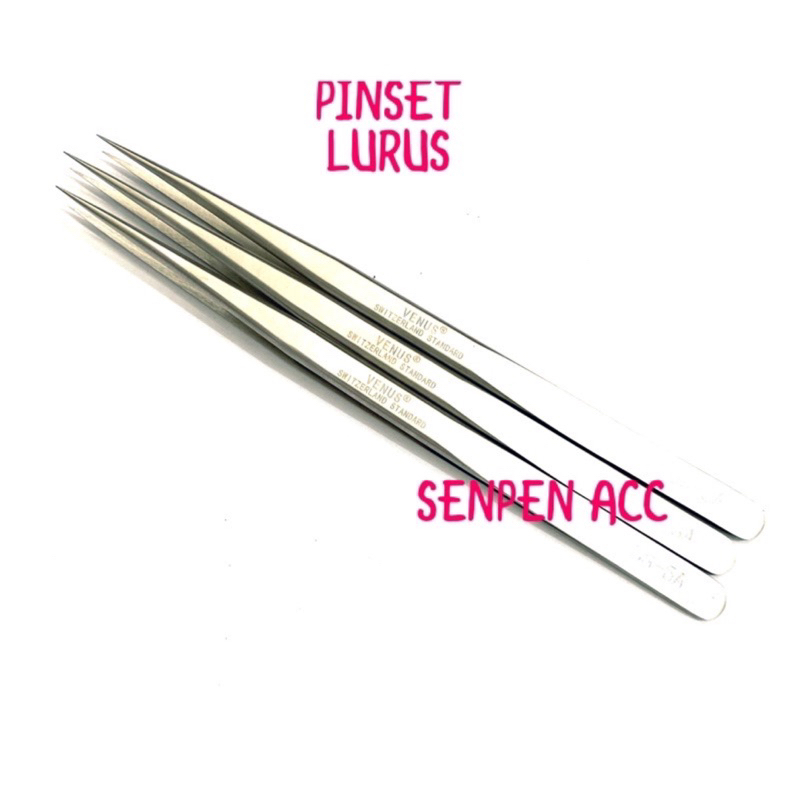 Jual PINSET VENUS SS-SA LURUS | Shopee Indonesia