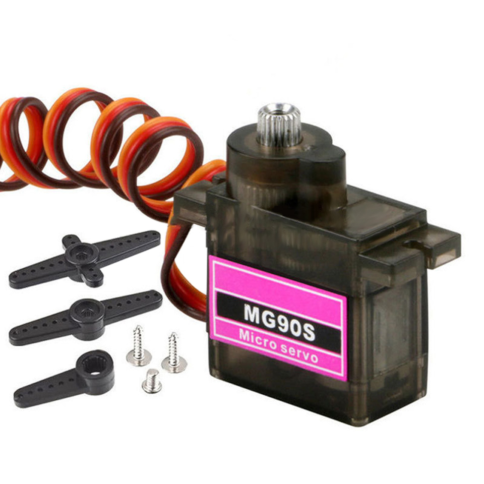 Jual Tower Pro MG90S Mini Micro Servo 9g (Metal Gear) | Shopee Indonesia