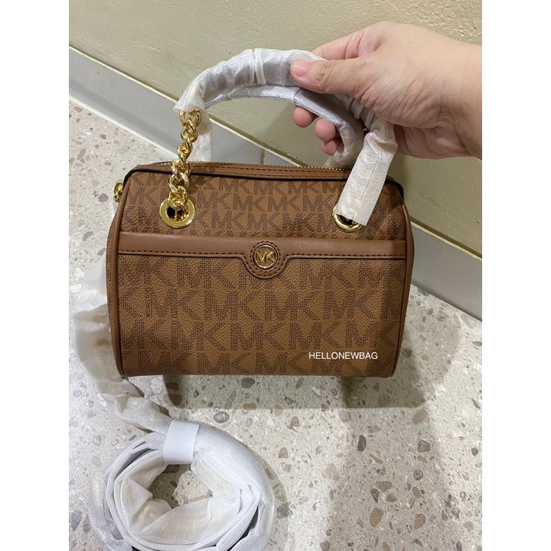 Jual Tas MK original - Michael kors blaire xs duffle | Shopee Indonesia
