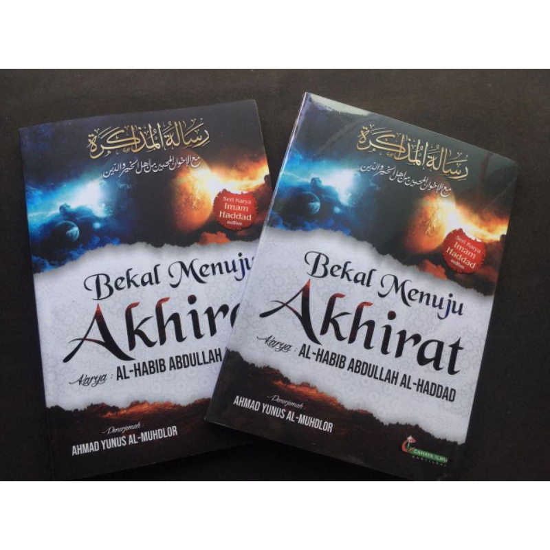 Jual BUKU BACAAN AGAMA " BEKAL MENUJU AKHIRAT" | Shopee Indonesia