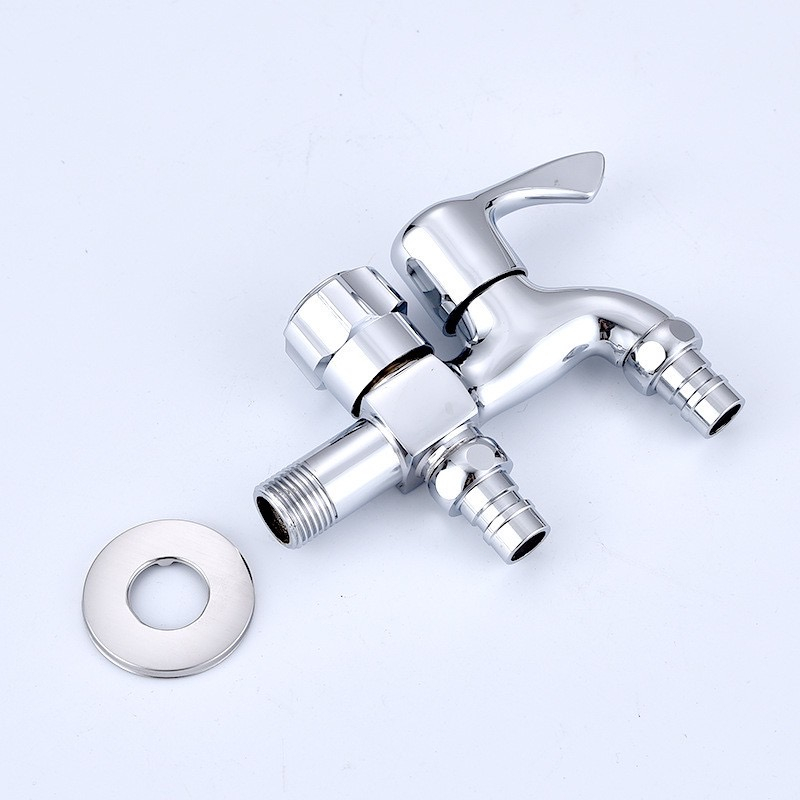 Jual kran cabang engkol - kran double - keran shower- 2 Kran Double ...