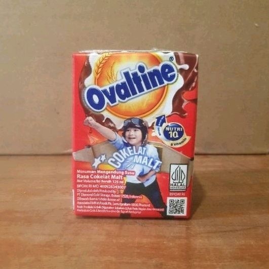 Jual Ovaltine UHT 125ml (Isi 40pcs) | Shopee Indonesia