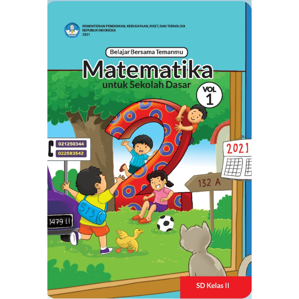 Jual Buku Siswa Kurmer Matematika kelas 2 vol. 1 | Shopee Indonesia