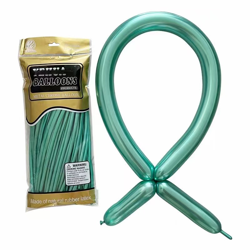 Jual 100PCS Balon Pentil Balon Panjang Balon Bentuk balon balon ulang ...