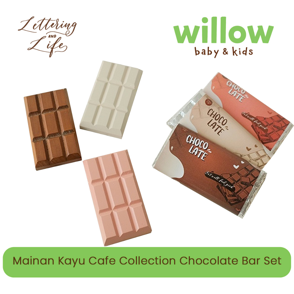Jual Mainan Anak - Lettering and Life Mainan Kayu Cafe Collection ...