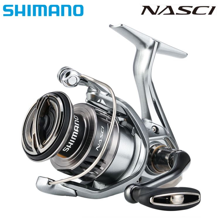Jual Reel Pancing SHIMANO NASCI 21 Power Handle | Shopee Indonesia