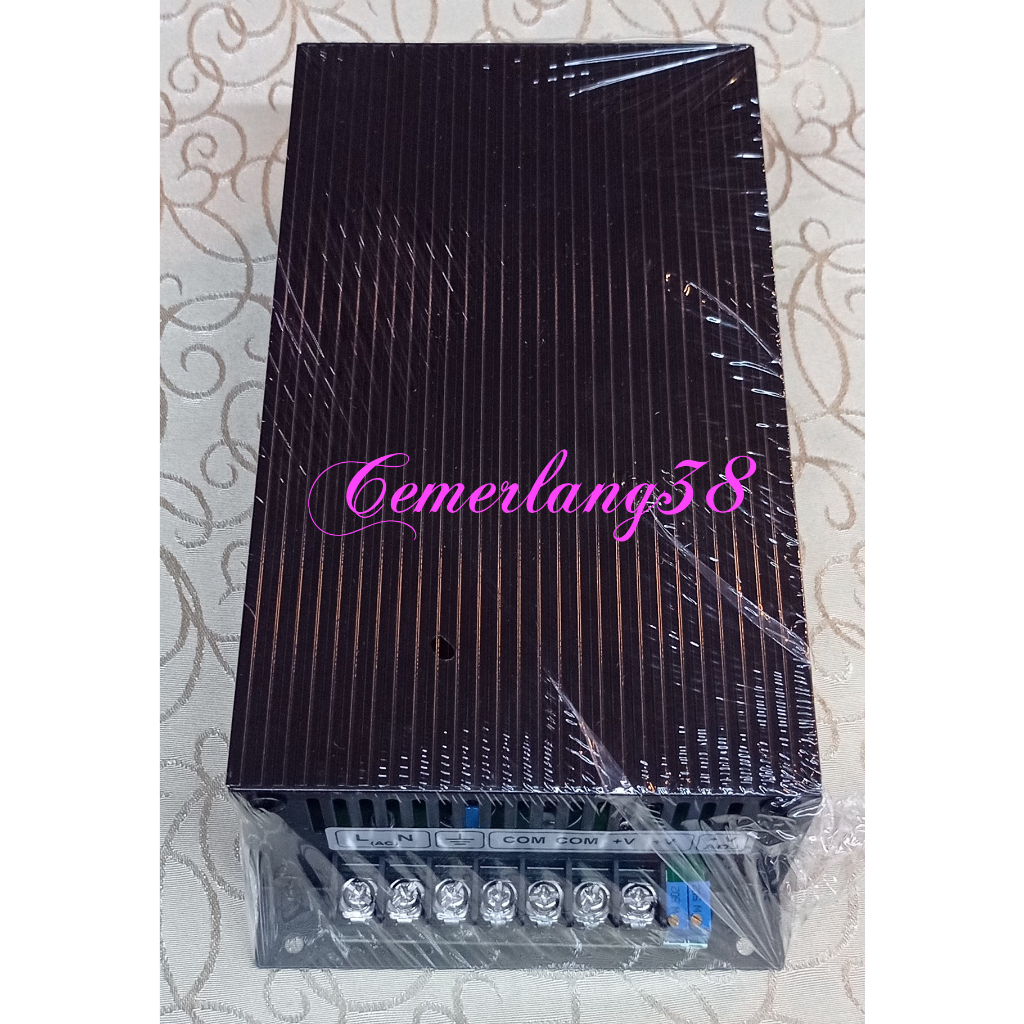 Jual Switching Power Supply 12V 40A H Transformer AC to DC 12 V 40 A ...