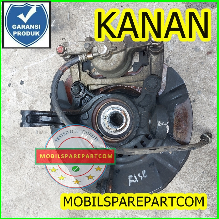 Jual CAKRAM RUMAH CALIPER ARM SET DEPAN TOYOTA RAIZE ROCKY DEPAN KANAN ...
