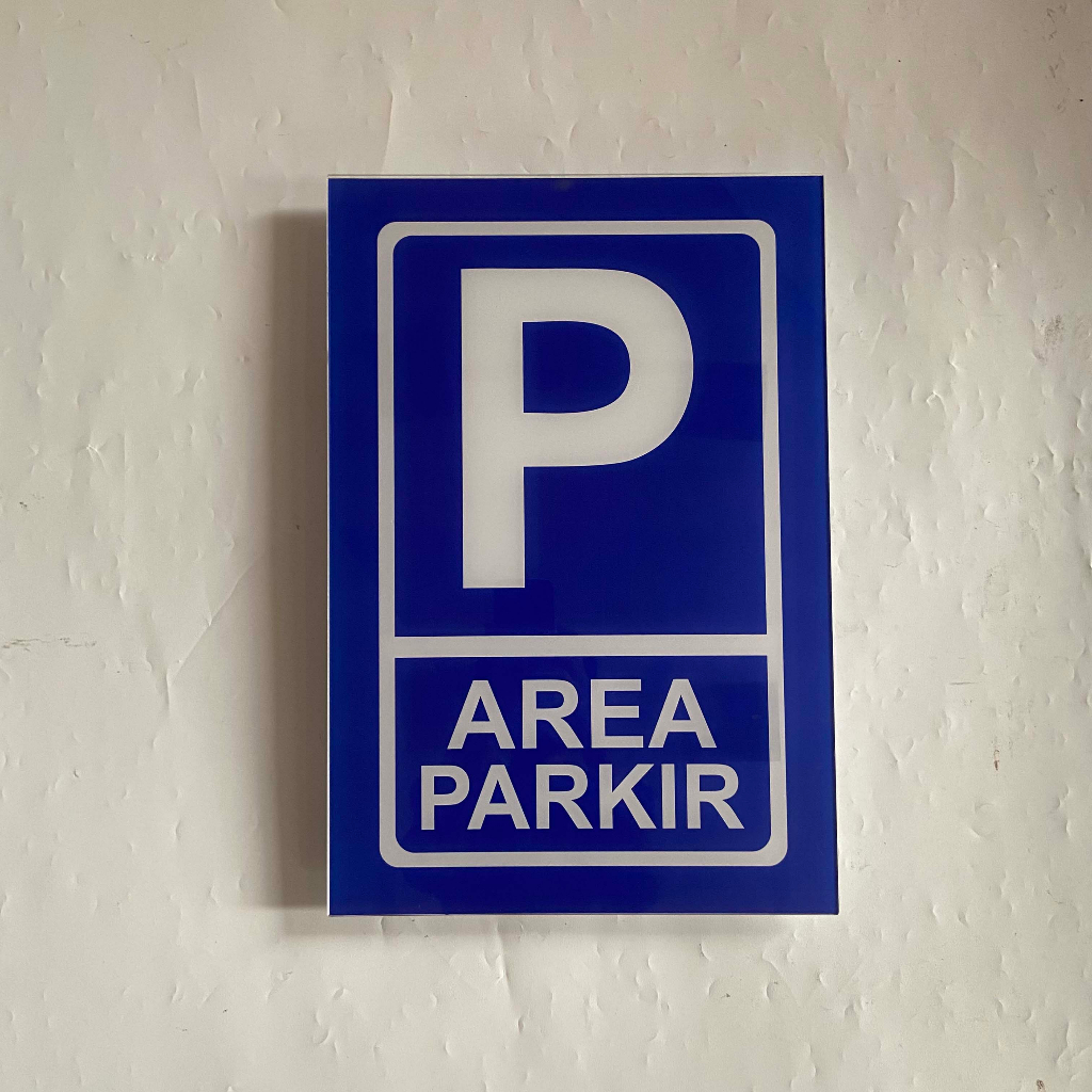 Jual Papan Penanda Parkir, rambu Dilarang Parkir, Rambu Parkir | Shopee ...