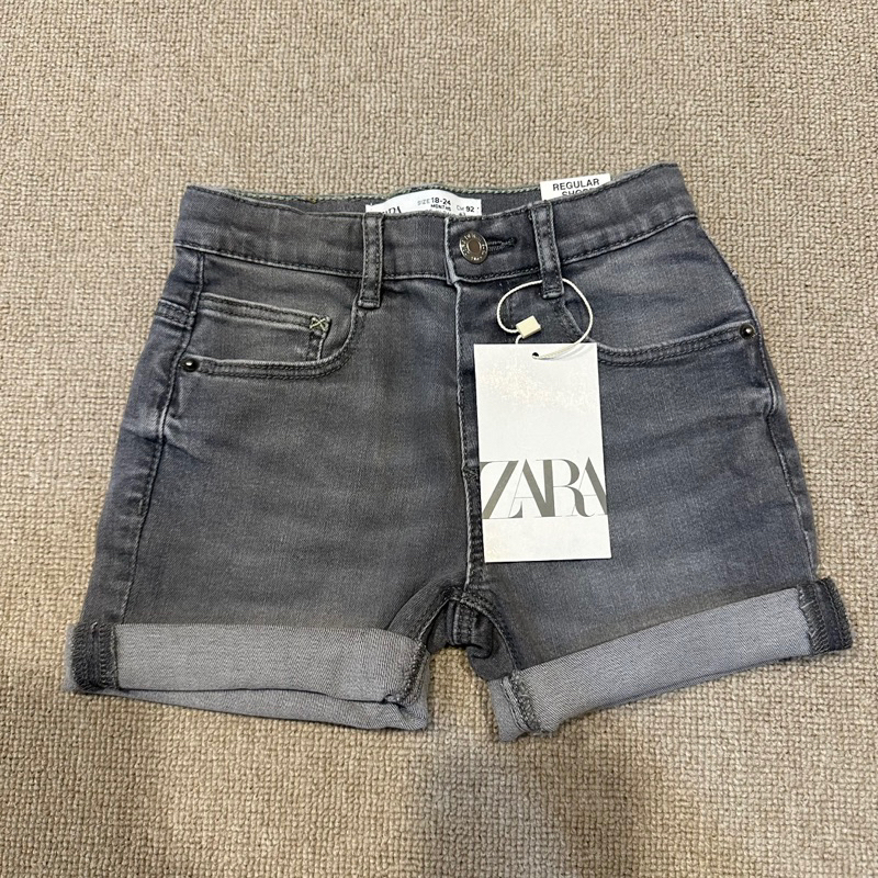 Jual Shortpants denim grey zara-NEW | Shopee Indonesia