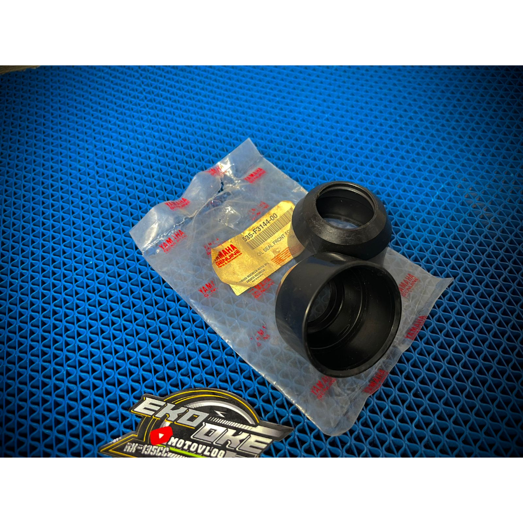 Jual SEAL DEBU RX KING RXS RXK OLD ORIGINAL 535-F3144-00 (SEPASANG ...