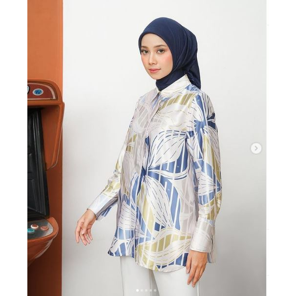 Jual RANARA SHIRT || SHANERA SHIRT GEULIS || KEMEJA PATTERN DAILY BY ...