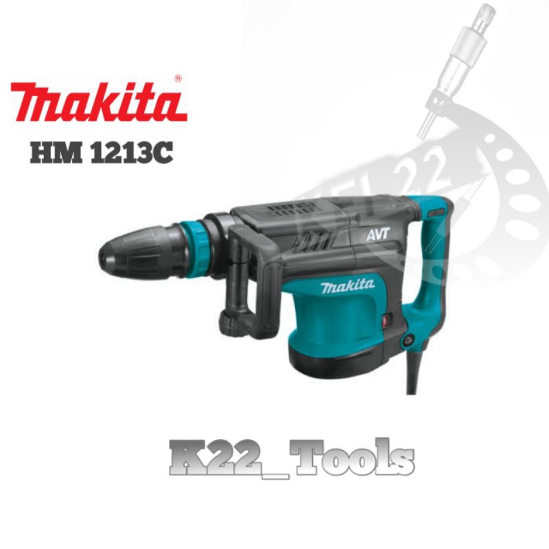 Jual MESIN BOBOK BETON TEMBOK MAKITA HM 1213C / MAKITA HM1213C ...