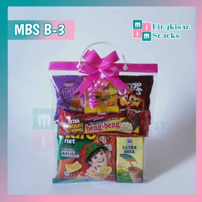 Jual [MBS ]-BINGKISANSNACKS TANPA MINIMAL ORDER_HAMPERS ULANG TAHUN ...