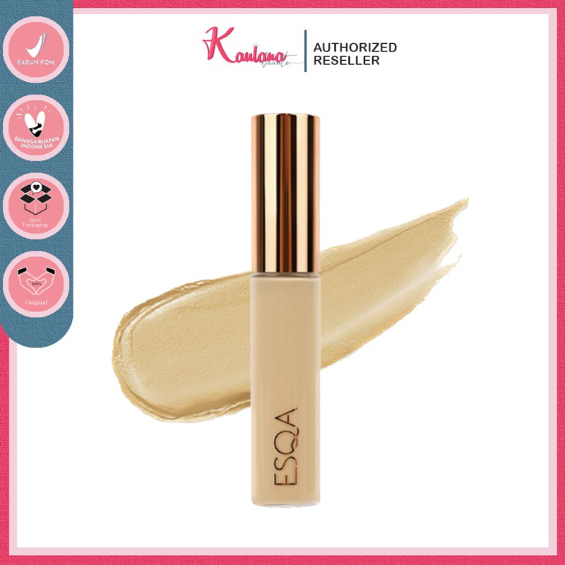 Jual ESQA Flawless Liquid Concealer 1.5Gr / 15Gr | Shopee Indonesia