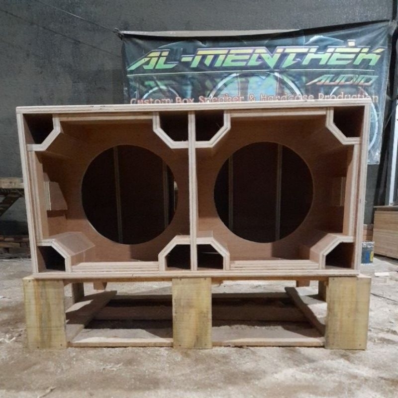 Jual box speaker planar 12inch dobel | Shopee Indonesia