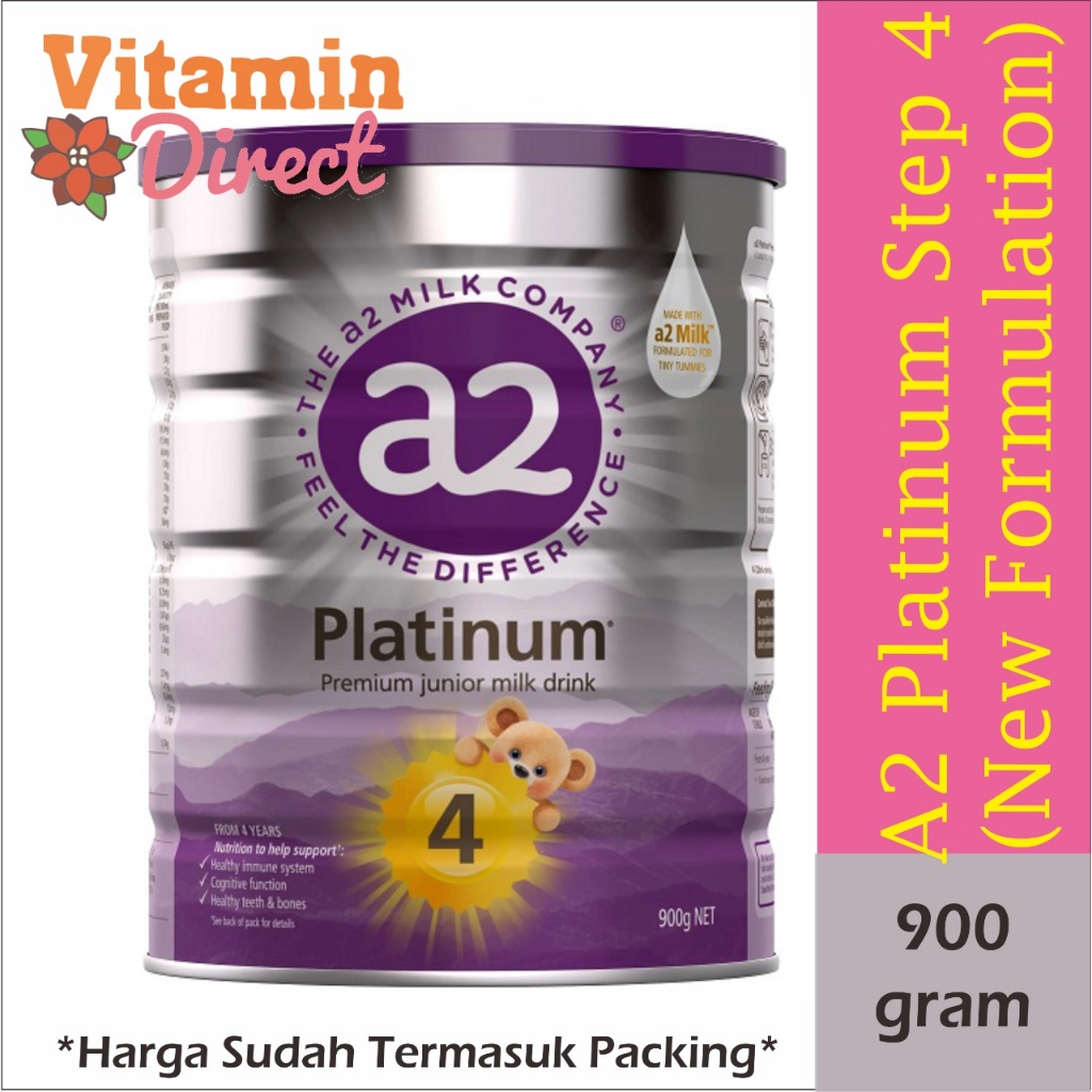 Jual A2 Platinum Premium Milk 900 gram Step 1 / Step 2 / Step 3 / Step 4 Baby Formula Susu ...