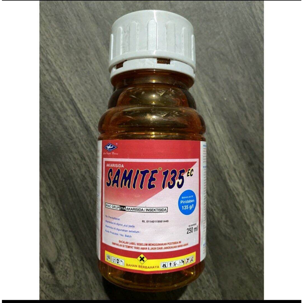 Jual SAMITE 135EC 250ML INSEKTISIDA PEMBASMI HAMA TUNGAU | Shopee Indonesia