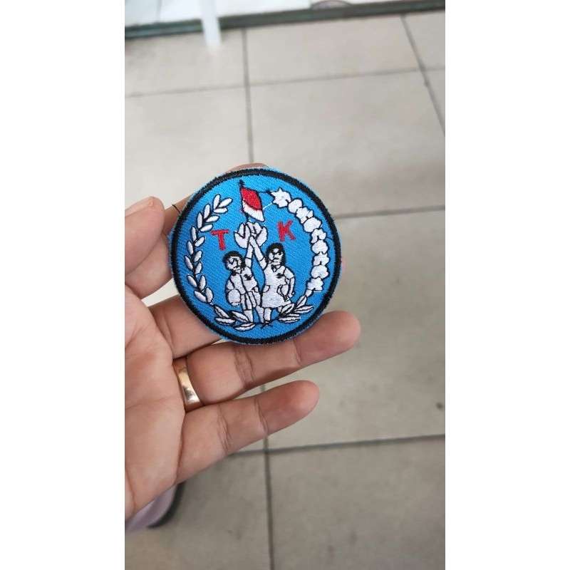 Jual BADGE TK BORDIR ( 1 PACK ISI 100 PCS ) | Shopee Indonesia