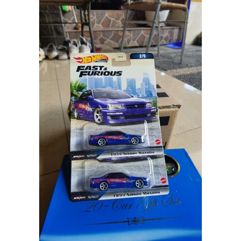 Jual Hot Wheels Fast furious 1999 nissan maxima HW FF 2023 wave ...