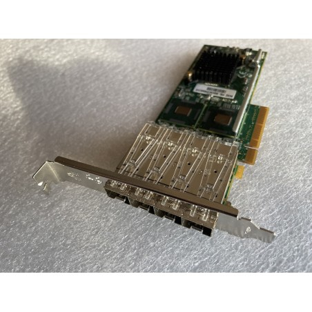Jual Lan Card quad 4 Port 1Gb SFP Ethernet 1G intel F4 1gbps Mikrotik Vyos pfsense | Shopee ...