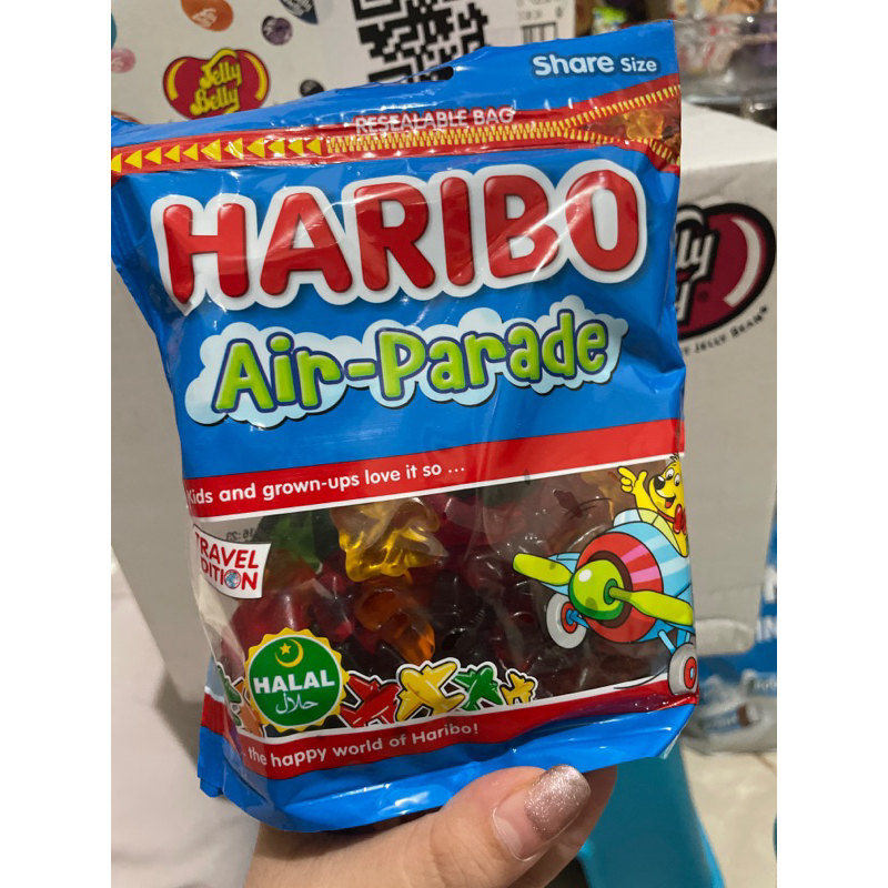 Jual HARIBO Air Parade HALAL 300gr Permen Gummy Gummies | Shopee Indonesia