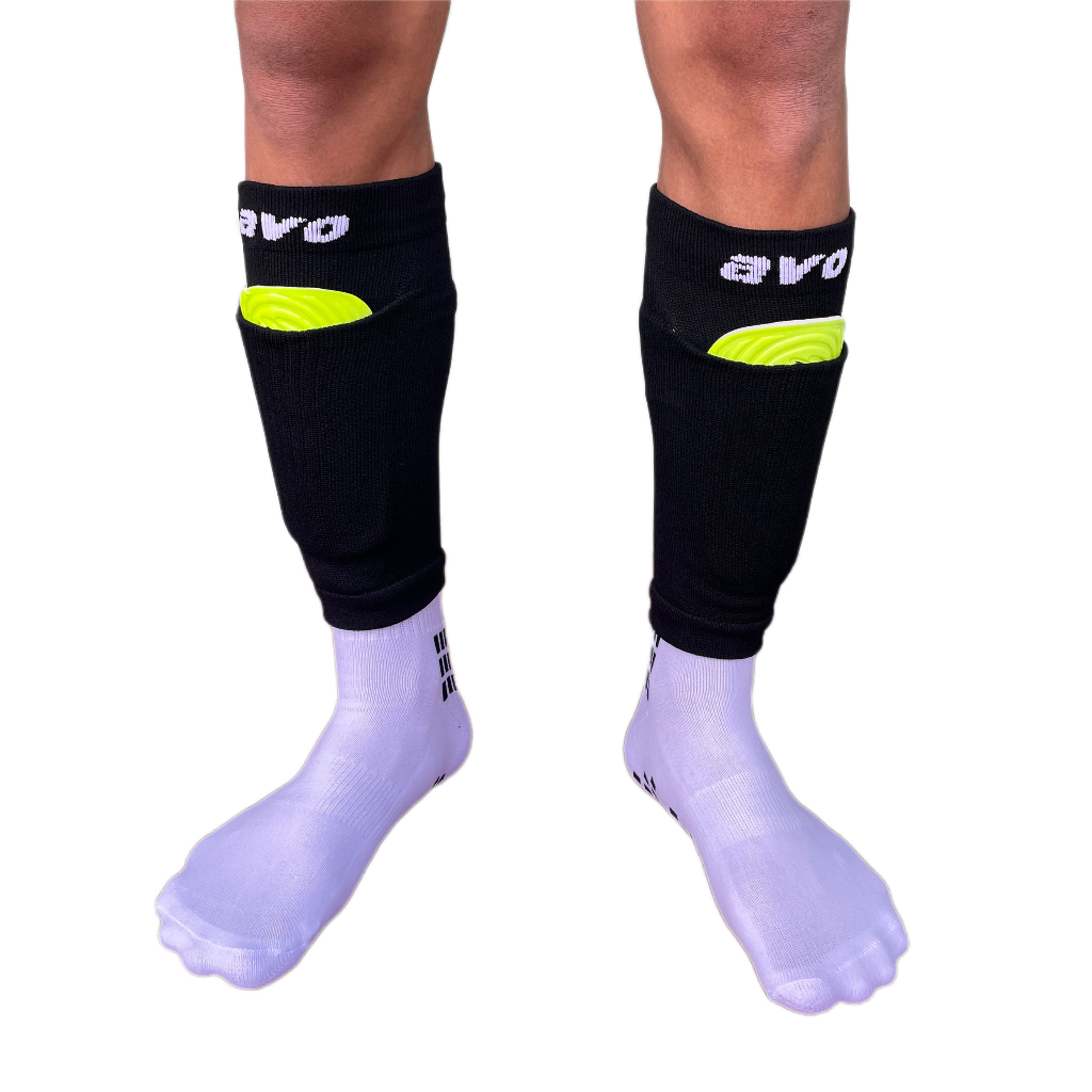 Jual Sarung Deker Avo Shin Guard Olahraga Sepak Bola Futsal Pad Holder ...