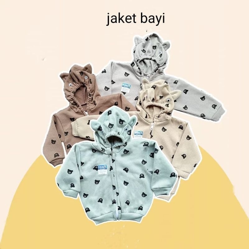 Jual JACKET KUPLUK BAYI (J032) | Shopee Indonesia