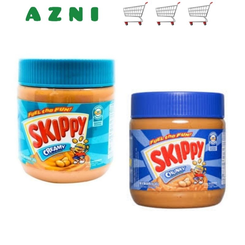 Jual SKIPPY Selai Kacang All Varian 170gr - Creamy / Chunky | Shopee ...
