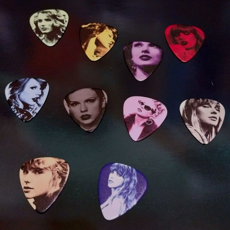 Jual Taylor Swift Eras Tour Guitar Picks Official Merch Merchandise ...